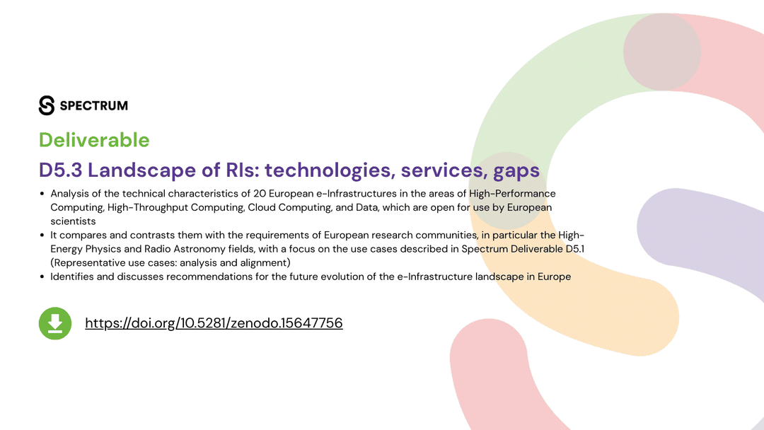 Deliverable 5.1 Representative use cases: analysis and alignment ...